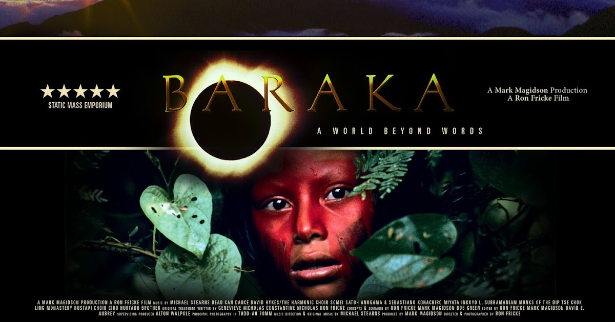 Art's Cinema Spot: Baraka (1992)
