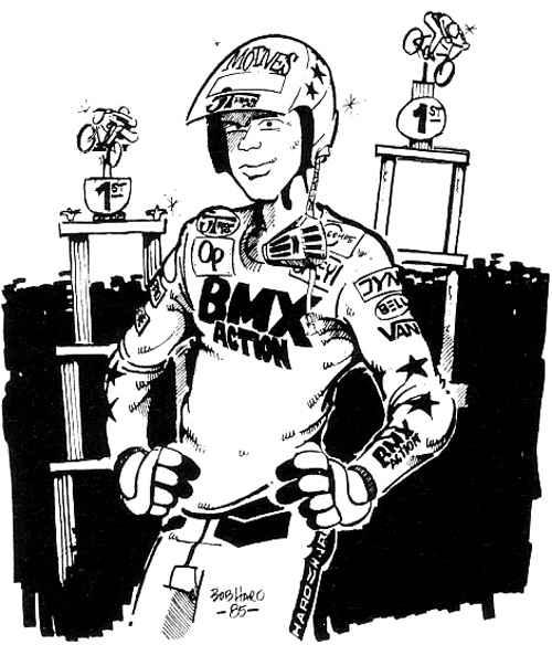 BMX Old School Merida: El Arte de Bob Haro II