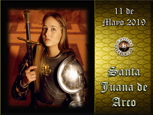 Leamos la BIBLIA: Santa Juana de Arco