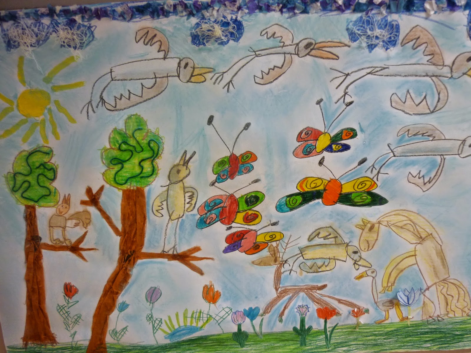 Васпитачи - у корак са децом савременог доба: Групни рад ,,Пролеће''