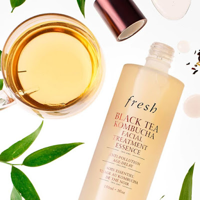 Fresh Black Tea Kombucha Facial Treatment Essence | Beauty Crazed in Canada
