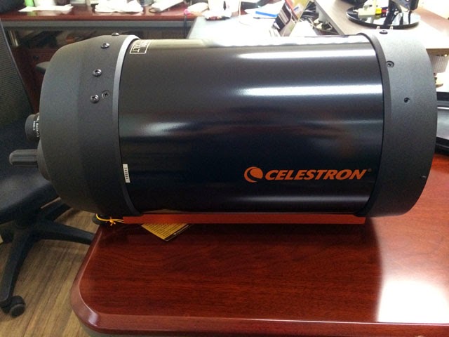 도심에서 즐기는 星生活: [새장비] Celestron C8