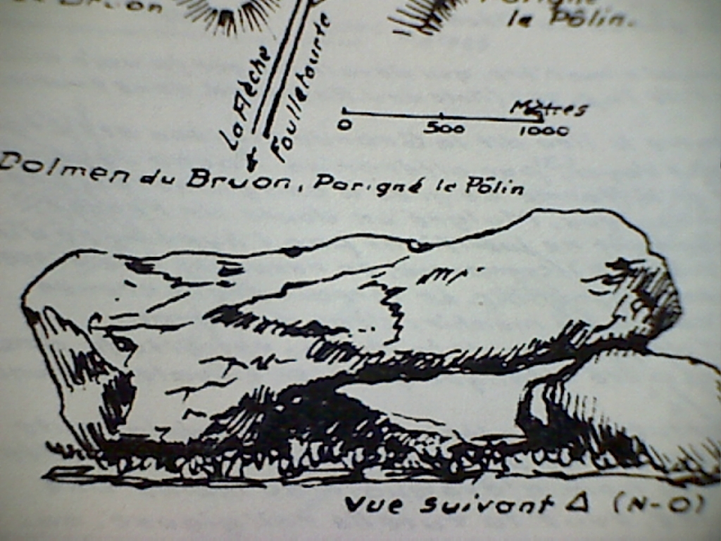 HISTOIRE DE LA SARTHE: HISTOIRE DE GUECELARD - I ère partie