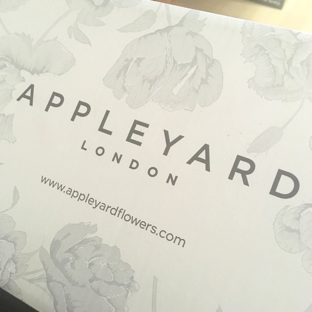 Luxury Bouquets From Appleyard London Review* | Food and Other Loves