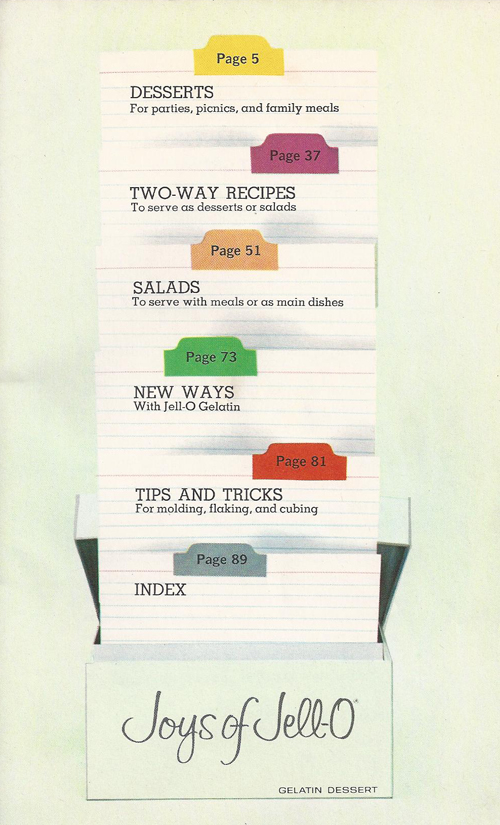 Oh So Lovely Vintage: The joys of Jell-o!
