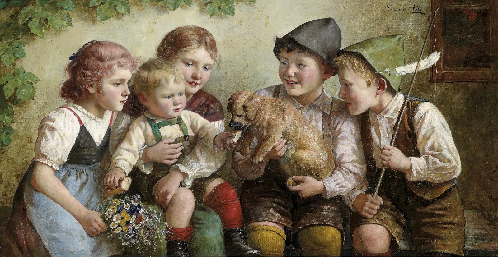 Alenquerensis: Edmund Adler - pintor Austríaco (1876 -1965) - Edmund ...