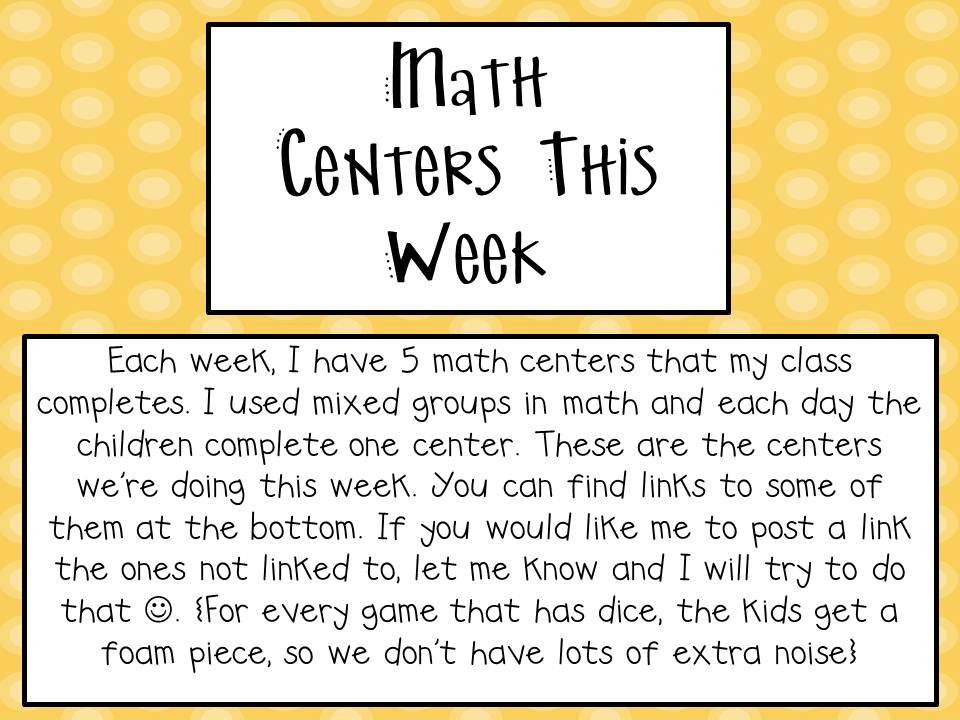 Math on Monday - Primary Press