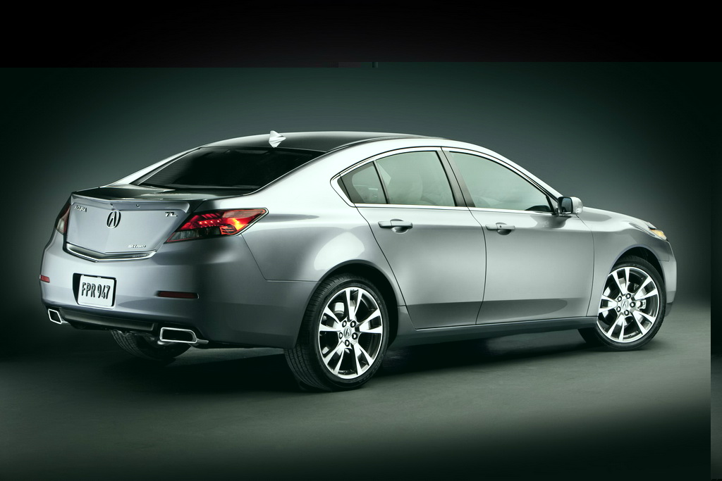 android cars: 2012 Acura TL