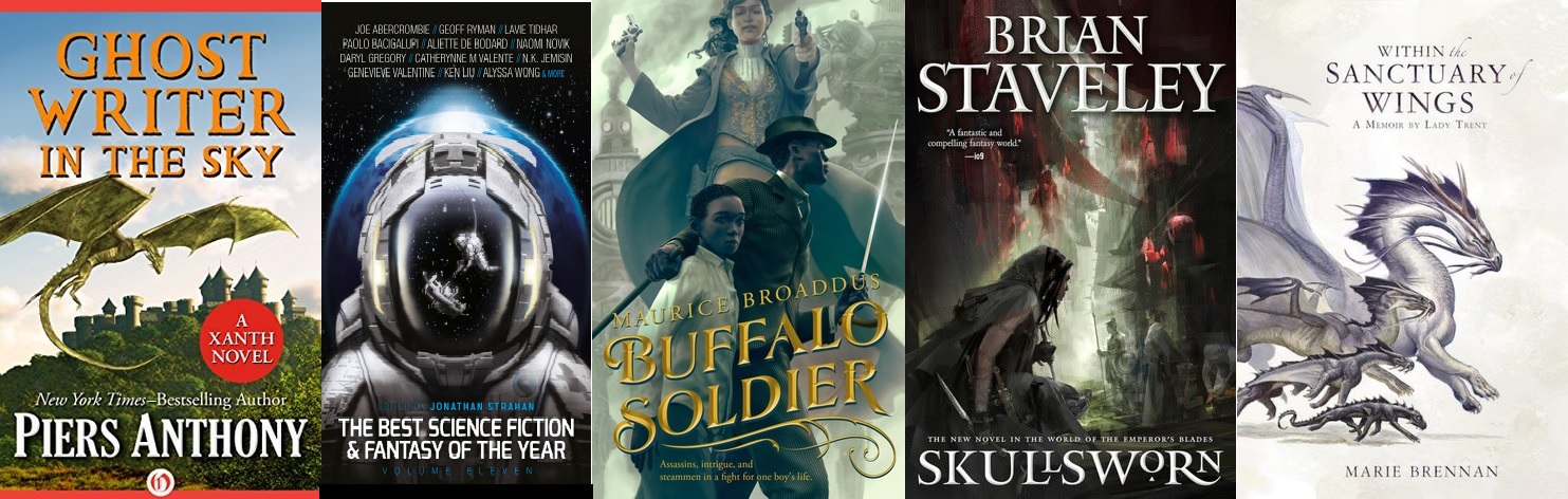Fantasy Book Critic: SPOTLIGHT: Spotlight on April 2017 Upcoming Releases
