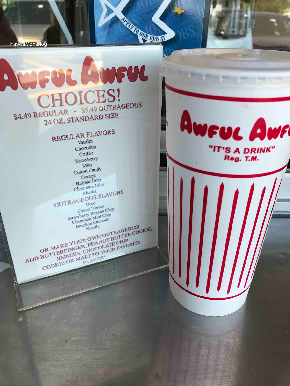 Hawaii Mom Blog: Visit Newport: Newport Creamery