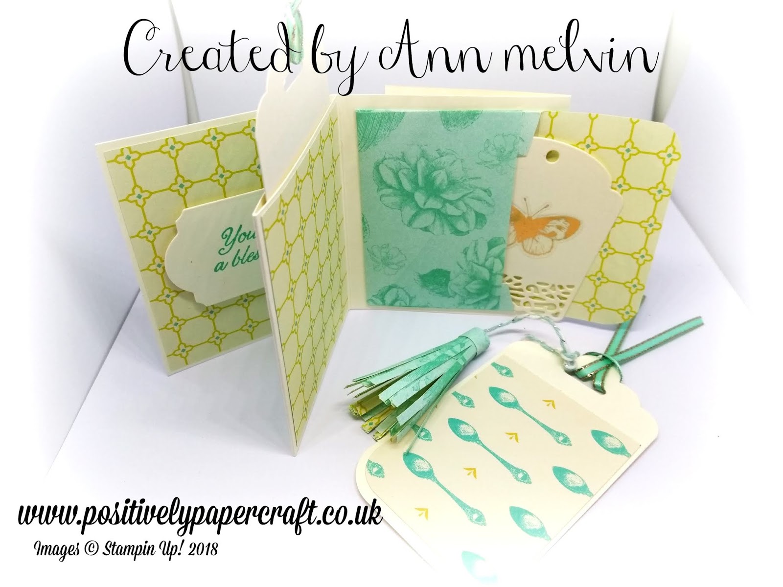 Positively papercraft: Cute Mini Flip Book