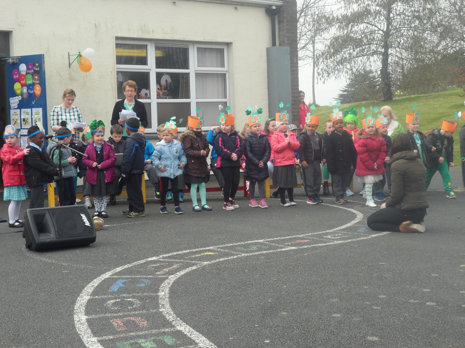 St. Patrick's Junior School, Corduff: Proclamation Day