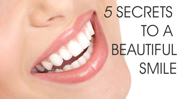 Jordy's Beauty Spot: 5 SECRETS TO A BEAUTIFUL SMILE {GUEST ARTICLE}