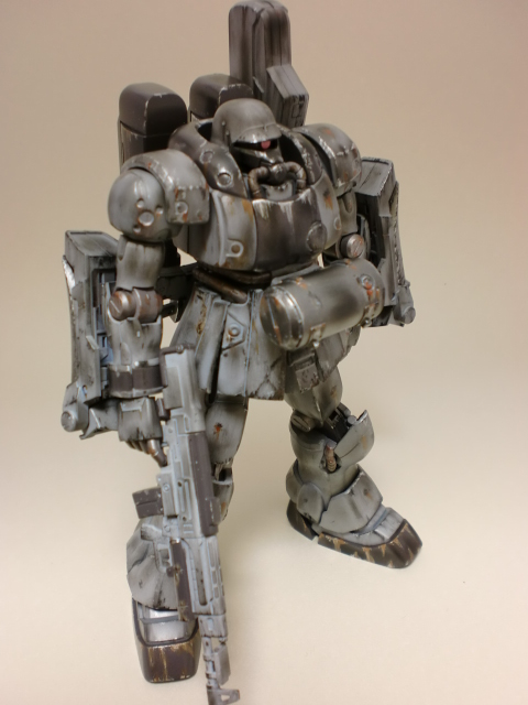 HGUC 1/144 Zee Zulu Painted Build