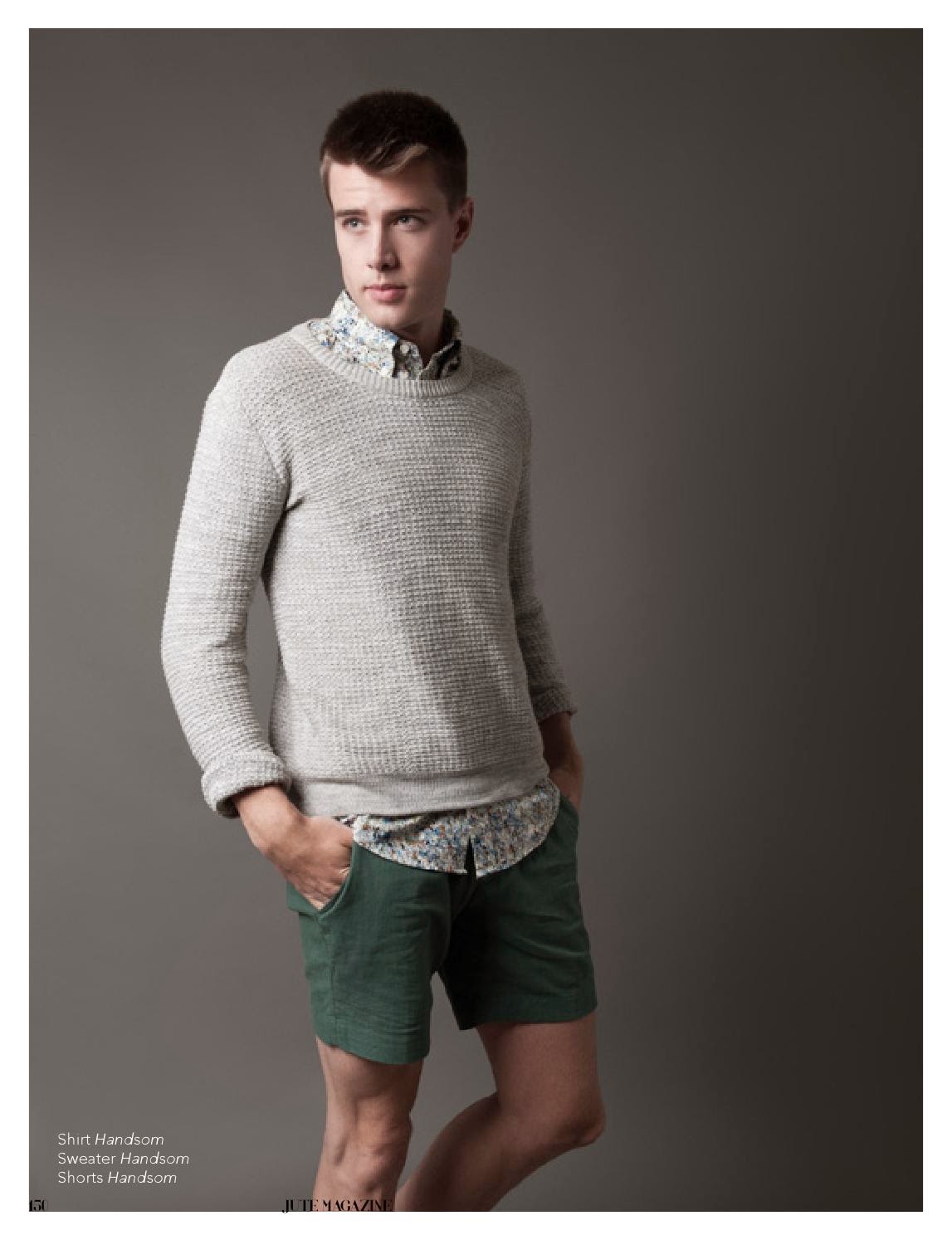 "Matt": Matt Maud para JUTE Magazine Vol VIII