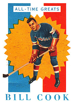 New York Rangers Legends: Bill Cook