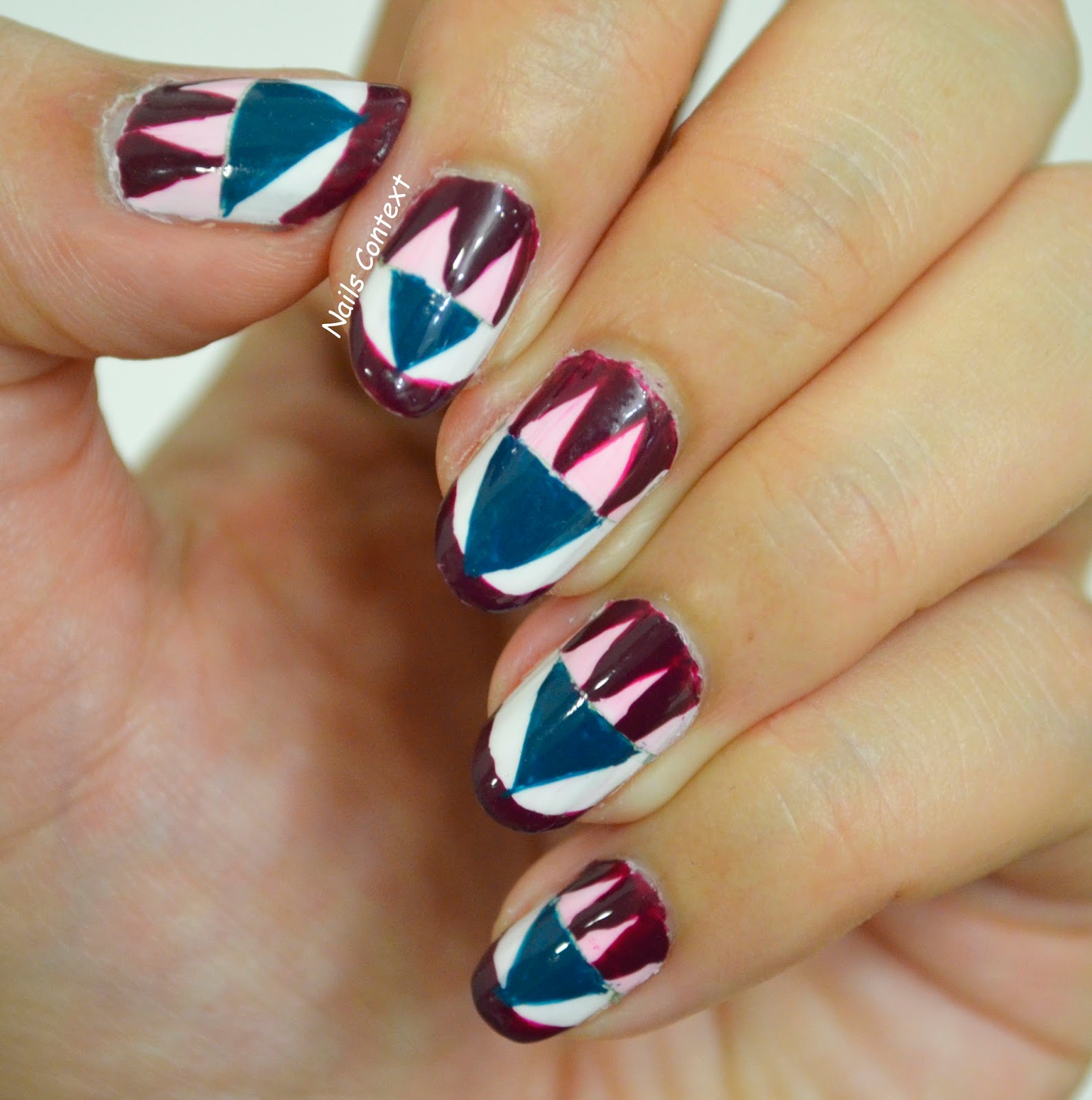 Nails Context: Valentino Inspired