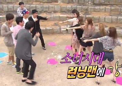 Girls Generation: SNSD Running Man episode.63