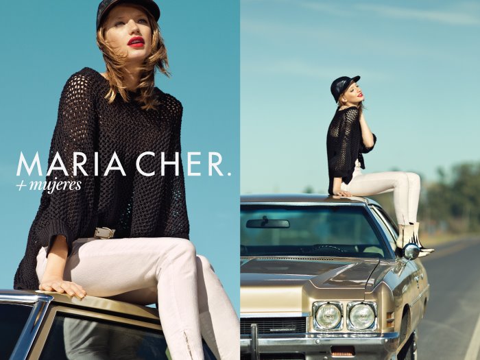 El mundo viste a la MODA: MARÍA CHER campaña verano 2013