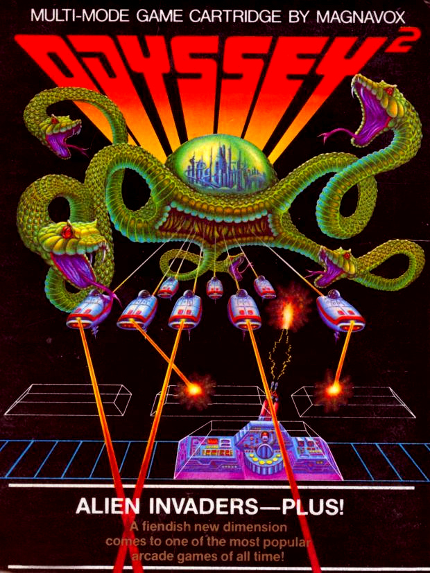 VGJUNK: THE WONDERFUL COVERS OF THE ODYSSEY 2