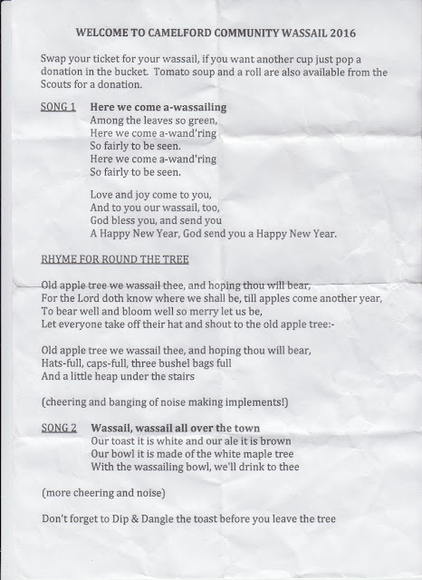 Wassailing - Museum of Witchcraft and Magic