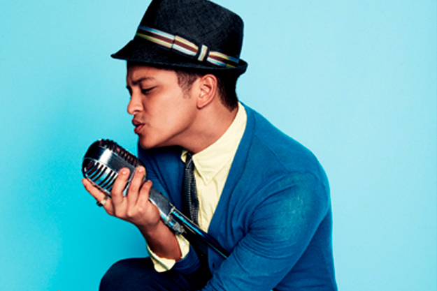 Celebrity Fun World: Bruno Mars Funny