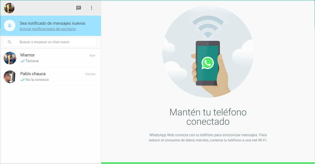 Tutorial: Abrir y usar whatsapp desde la web (Version oficial)
