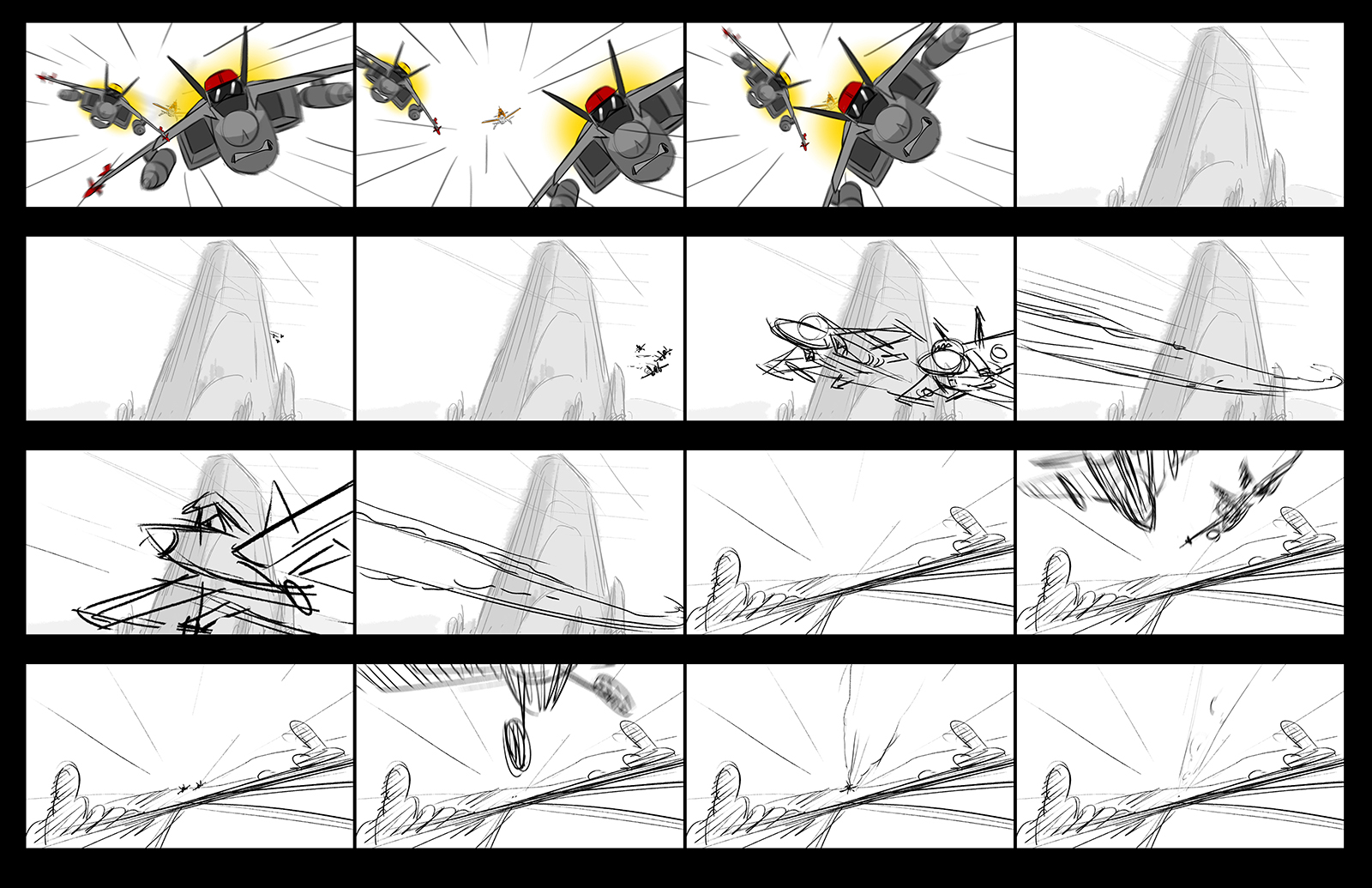 Jason Hand Portfolio: PLANES