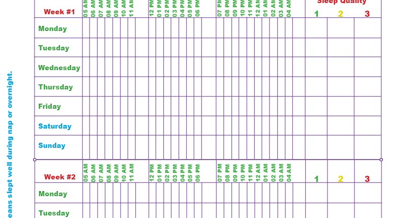 Life with Toddlers: Free Toddler Sleep Tracking Charts