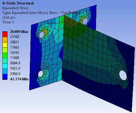 Weld Analysis with Ansys