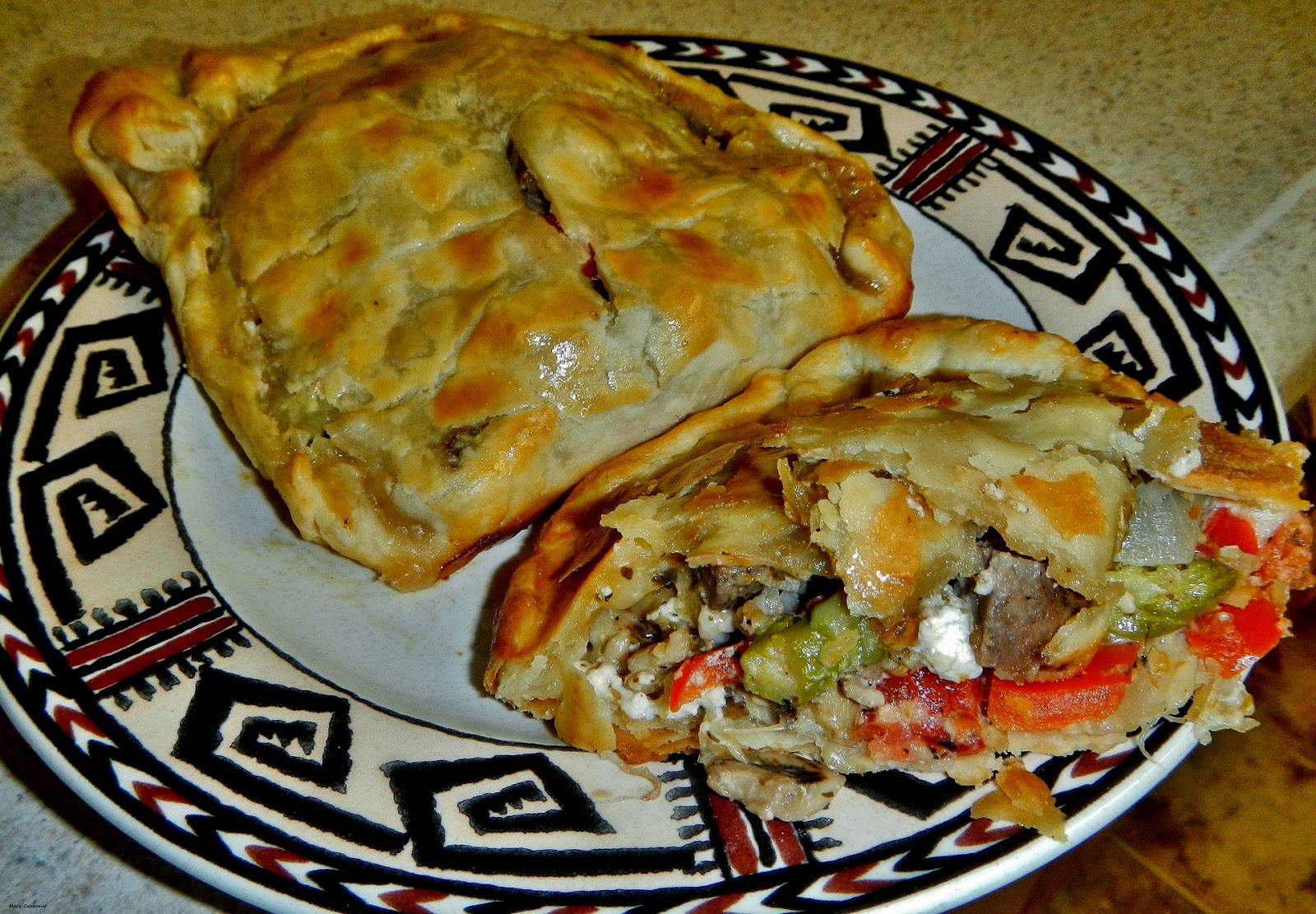 Food Adventures of a Comfort Cook: A Calzone By Another Name.