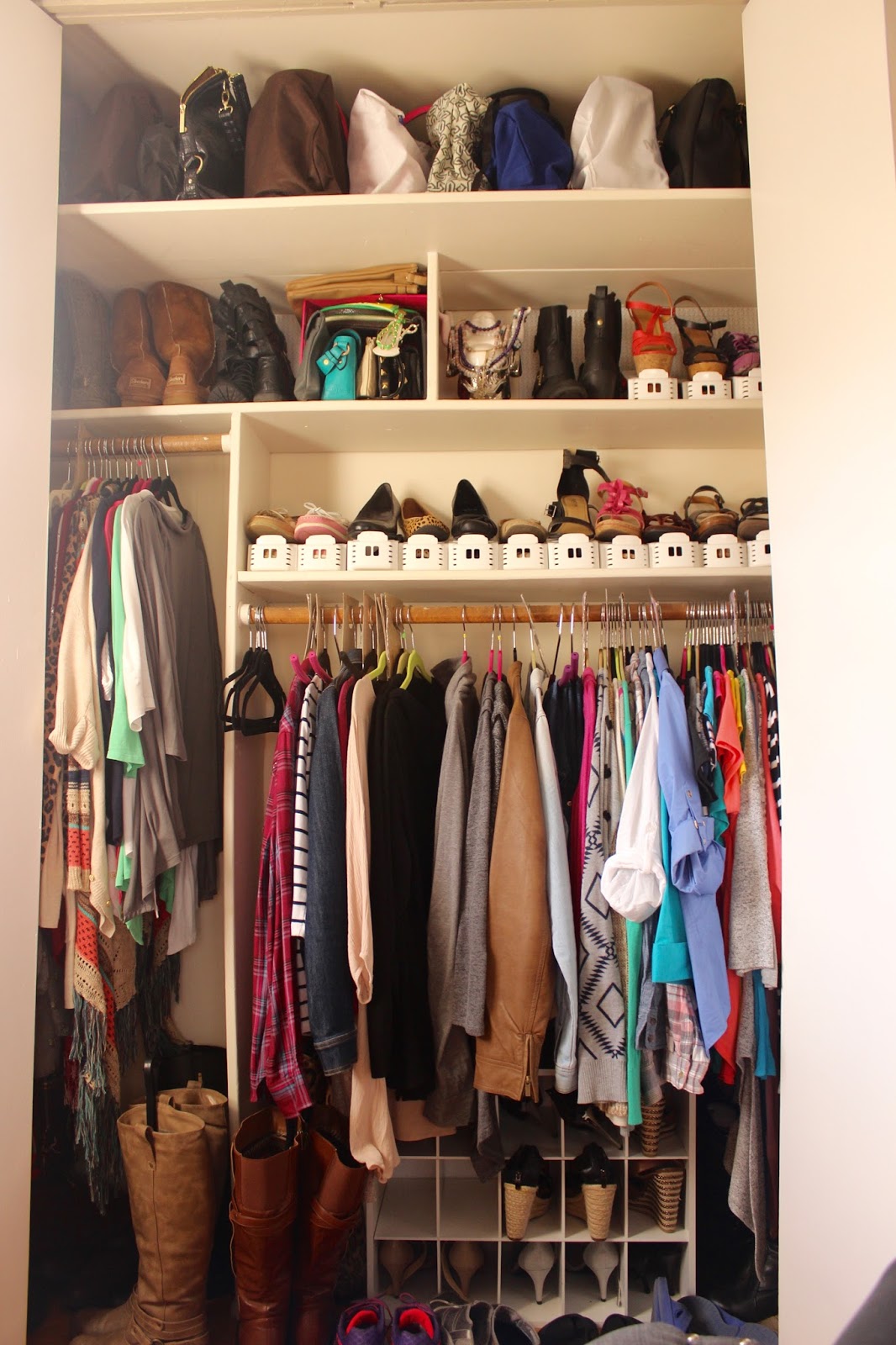 Ask Away Blog: Simple Tips for Organizing Your Closet + A Free ...