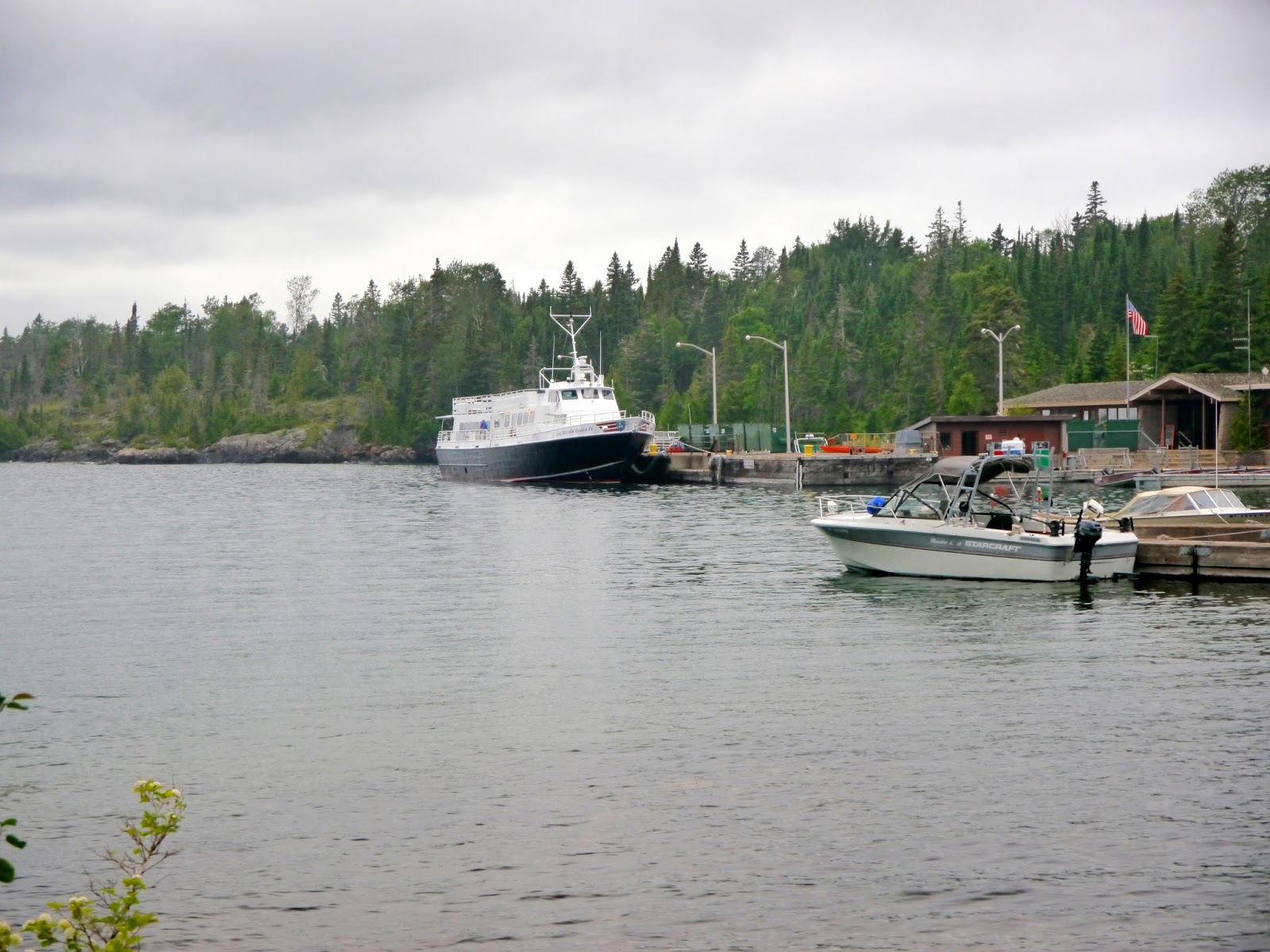 American Travel Journal: Rock Harbor - Isle Royale National Park