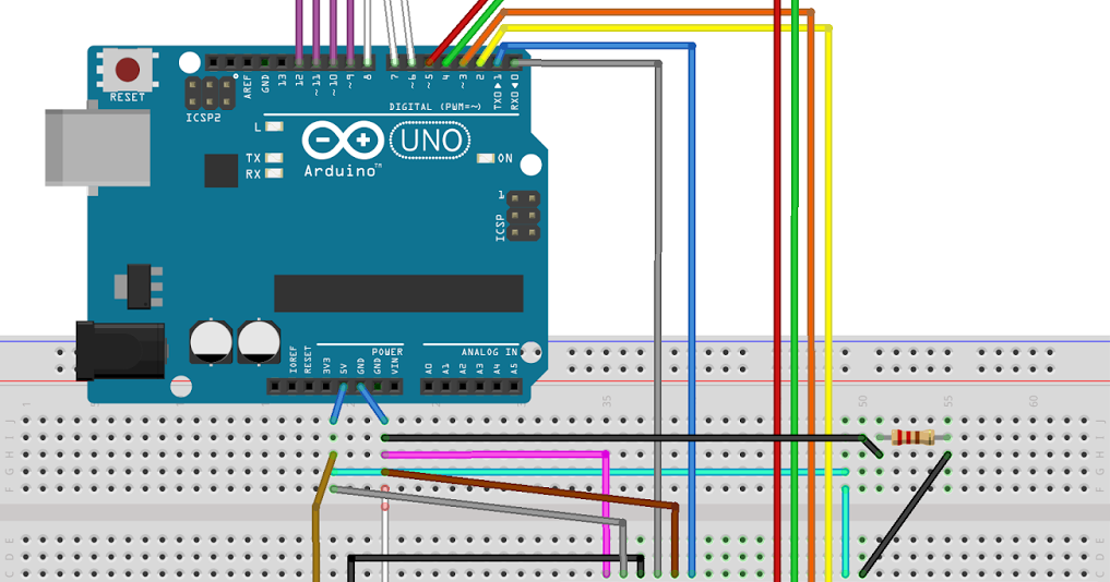 Mu Blog Tutorial Arduino Menggunakan Lcd Dan Keypad