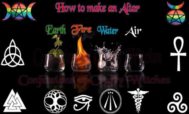 Guide to the Magical Path: How to make an Altar Basics 101