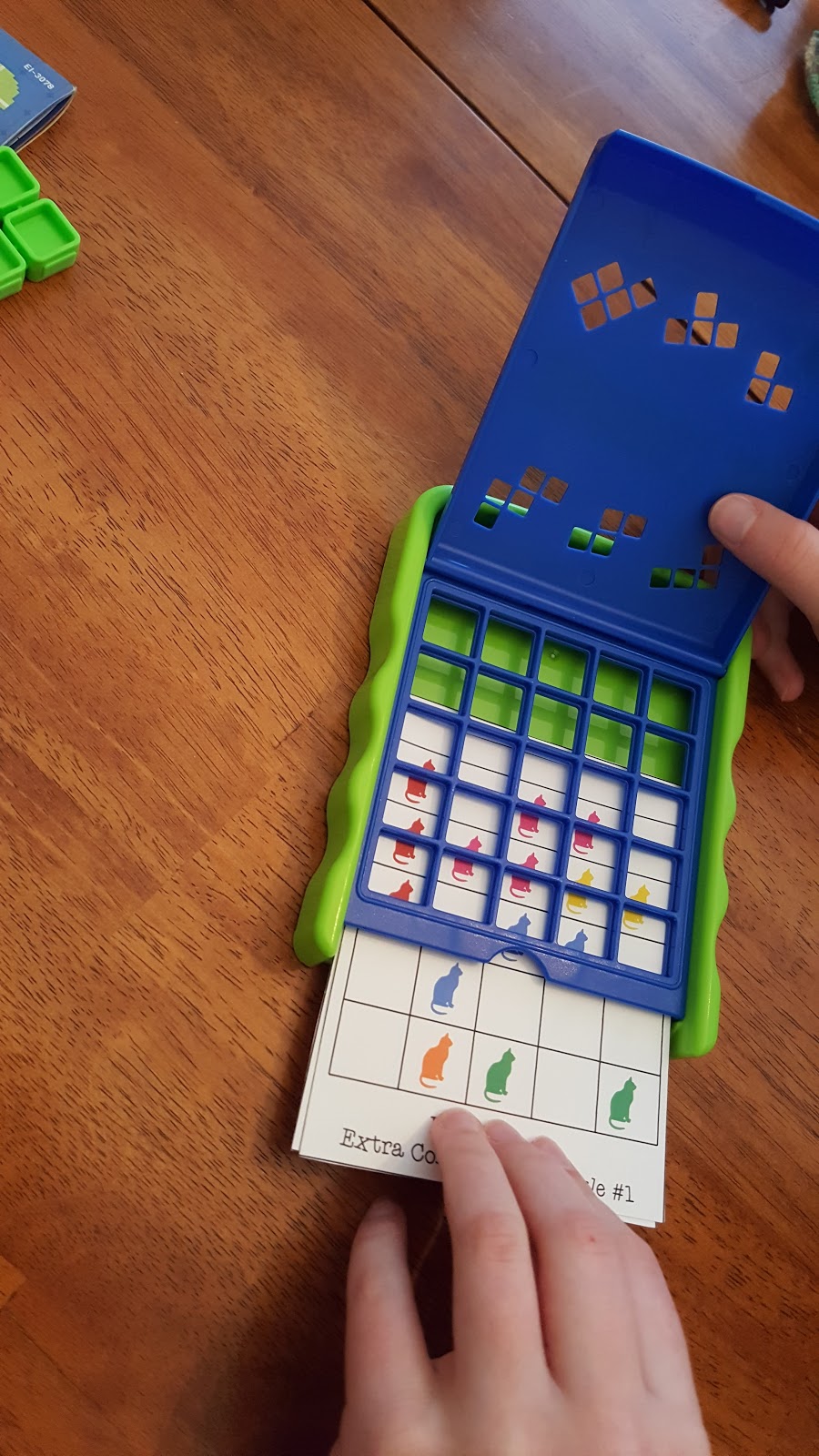 The Puzzle Den: Kanoodle JR Extra Challenges