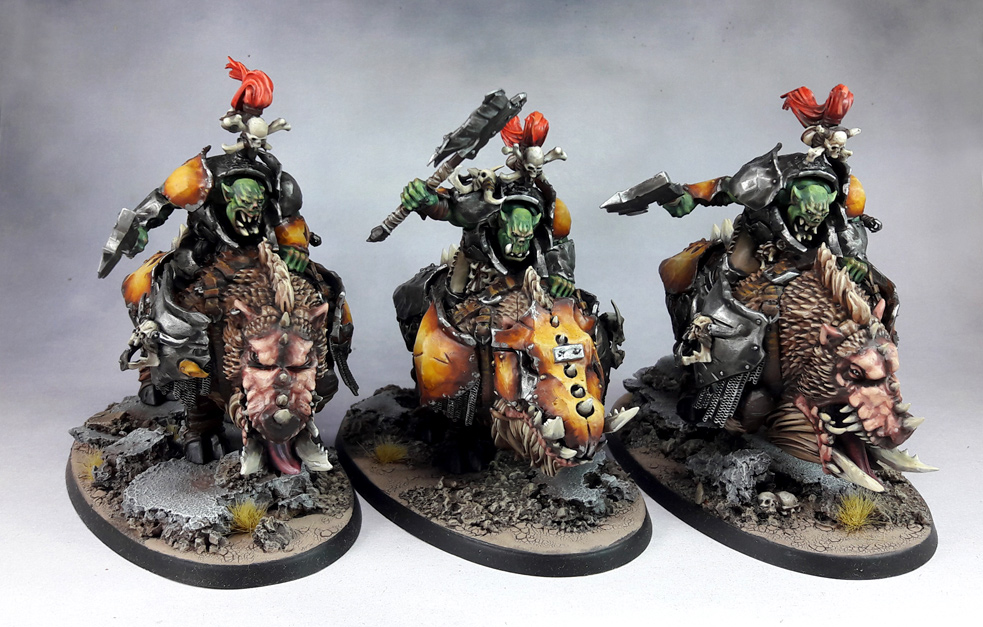 BOLTER AND PAINT: Gore-Gruntas