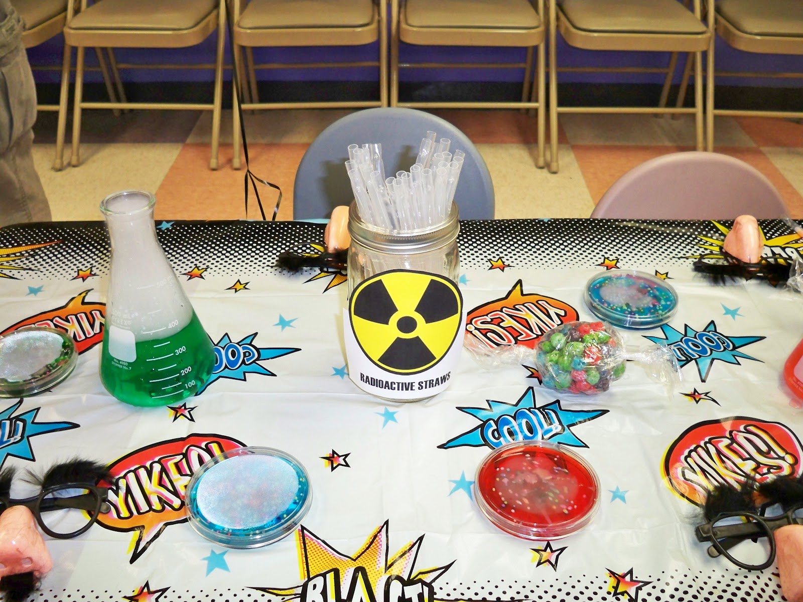 The Dieter Family: Max's Mad Scientist Party