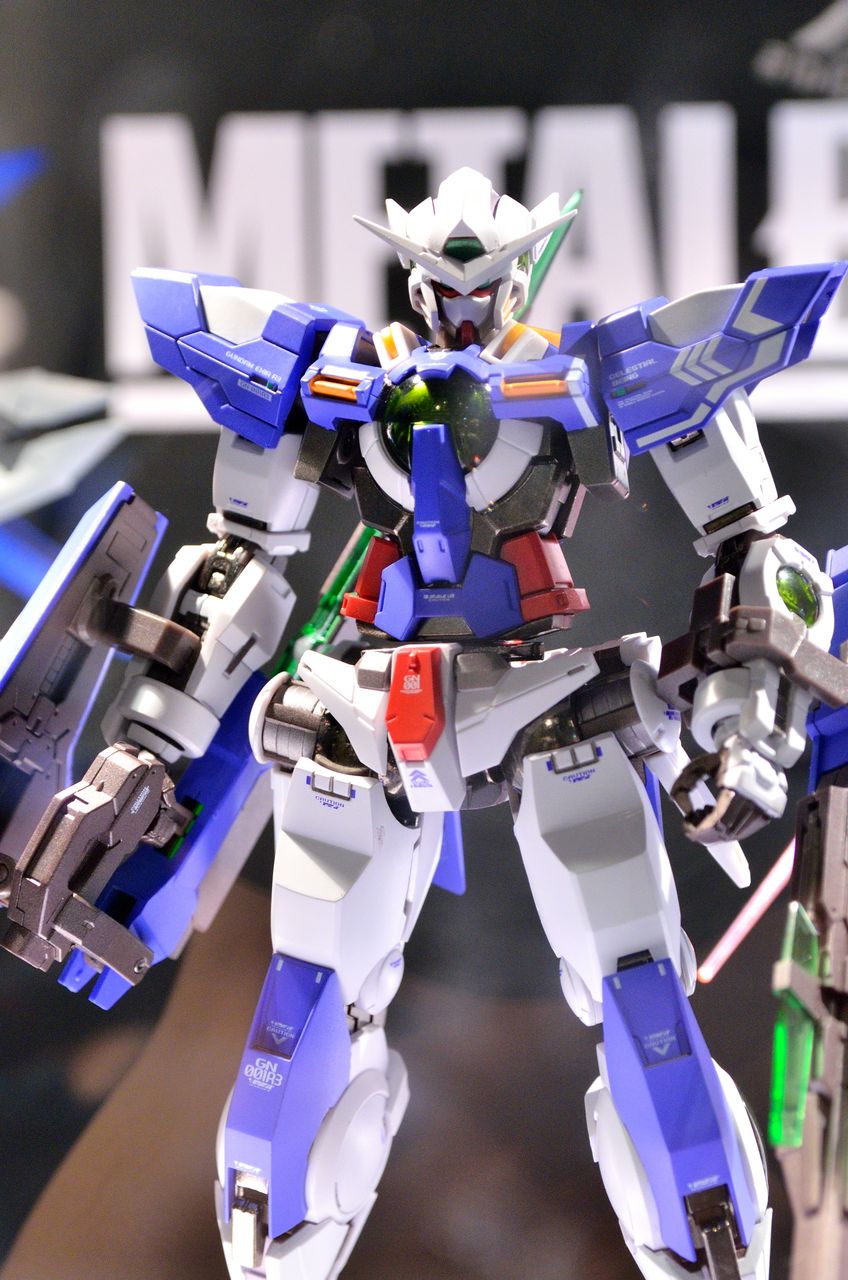 GUNDAM GUY: Metal Build Gundam Exia & Repair III - On Display @ C3 x ...