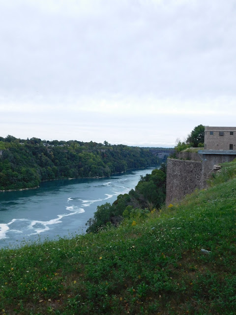 Niagara Falls Day 1 & 2 -- Hiking the Gorge