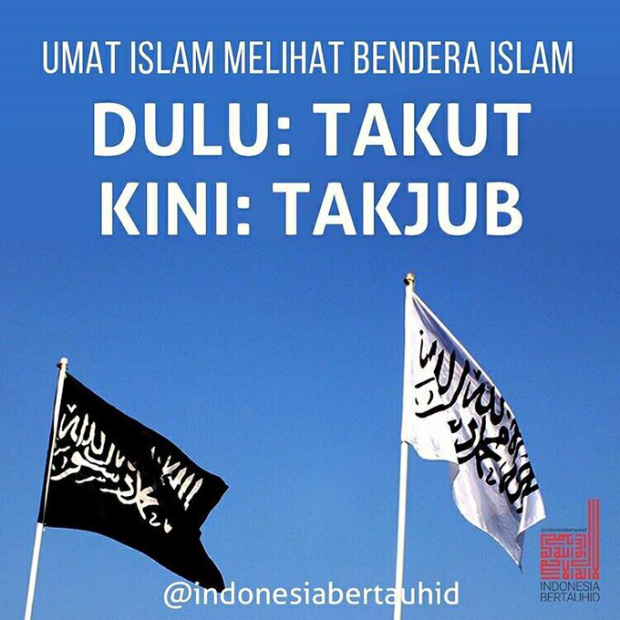 Bendera Ar-Royah Sempat Berkibar Gantikan Merah Putih Di Alun-alun ...