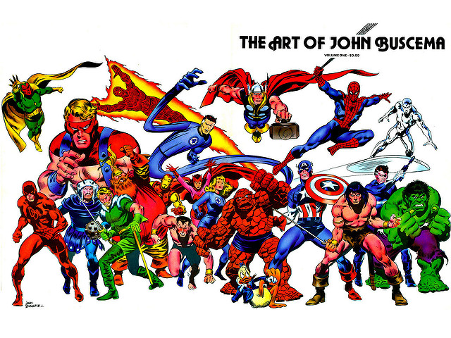 The Age of Marvel Comics: Poll Of The Month: Favourite Classic Marvel ...