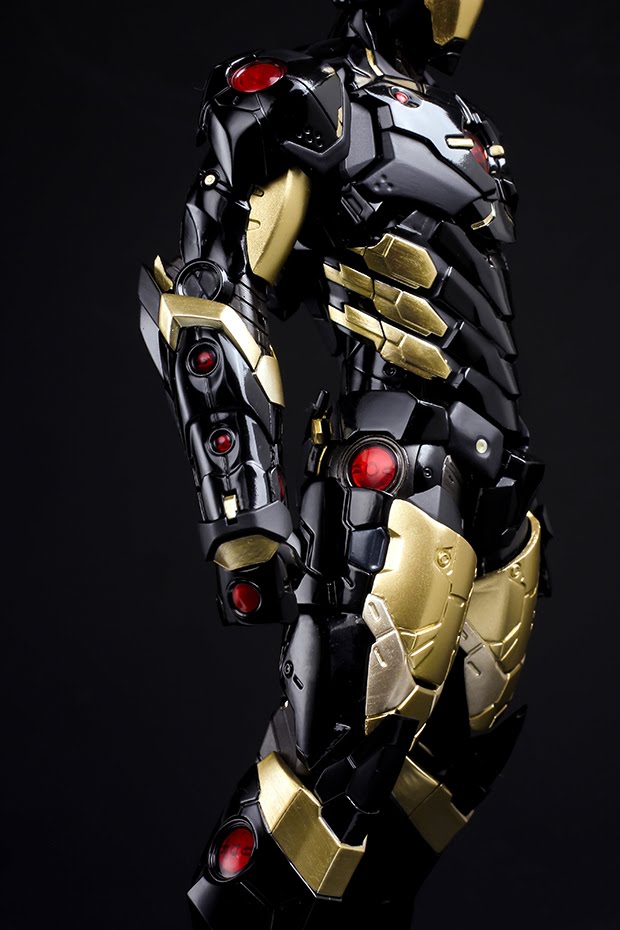 Iron Man Black And Gold Armor