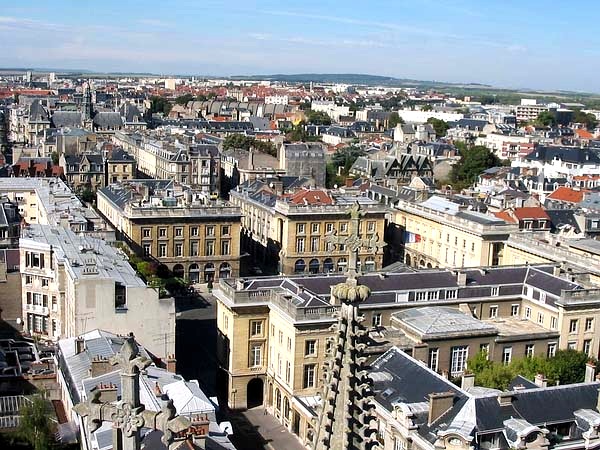 Nos villes en photo: Les photos de la ville de Reims