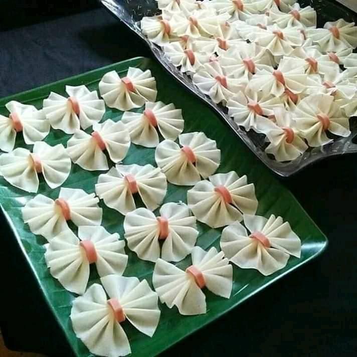 Popia Bunga Selain Sedap,Ianya Menarik