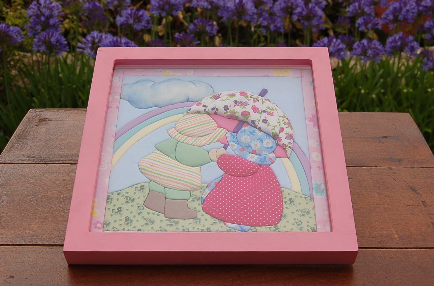 Delicadezas de Mamãe: Patchwork Embutido