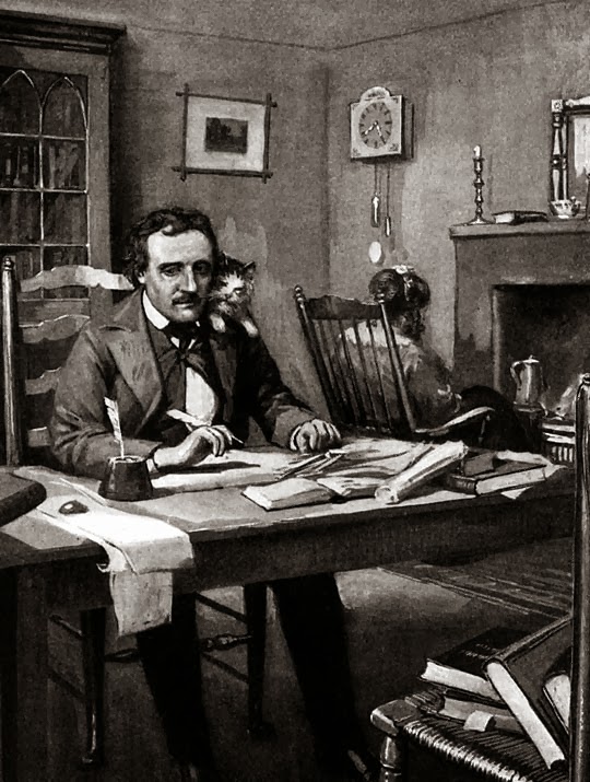 Libros y Sueños: Edgar Allan Poe