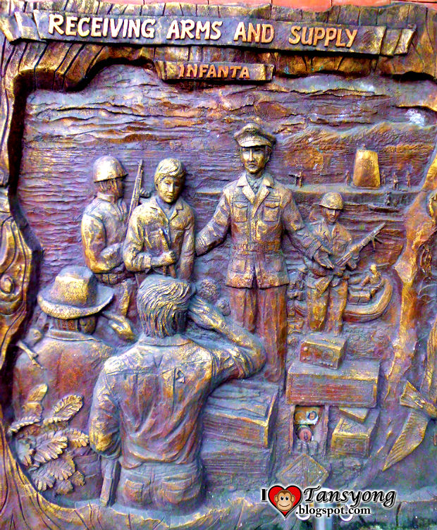 Cainta Rizal ; Bantayog ng Mga Bayani The Hunters-ROTC Guerillas ...