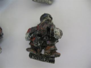 A home for my miniatures: Bugman's Dwarf Rangers (and brewery cart)