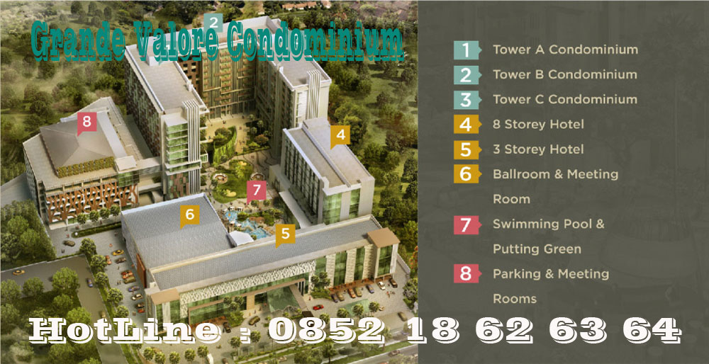 Grande Valore Cikarang | Grande Valore Condominium